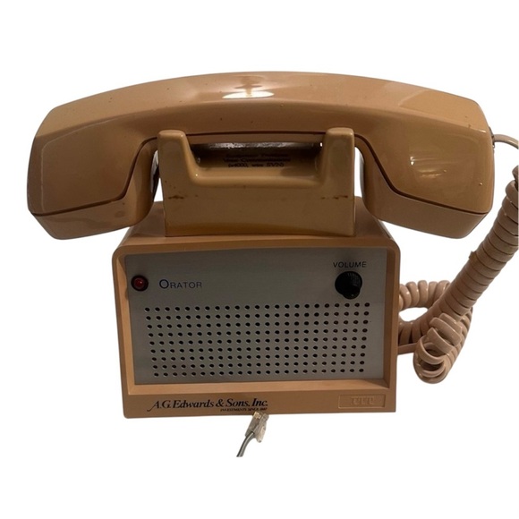 AG Edwards Squawk Box | Other | Rare Vintage Ag Edwards Squawk Box ...